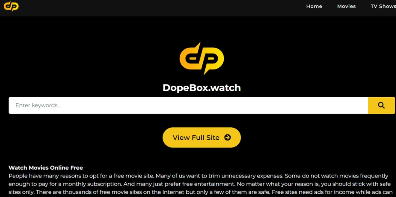 Dopebox: Free Streaming, Alternatives, and Troubleshooting Guide