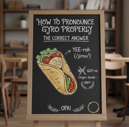 How to Pronounce Gyro: The Complete, Accurate Guide You Can Trust