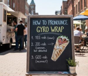 How to Pronounce Gyro: The Complete, Accurate Guide You Can Trust