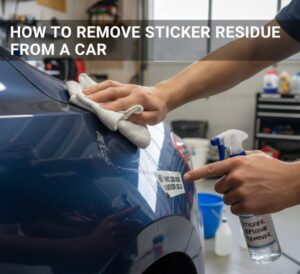 How to Remove Sticker Residue Safely From Any Surface