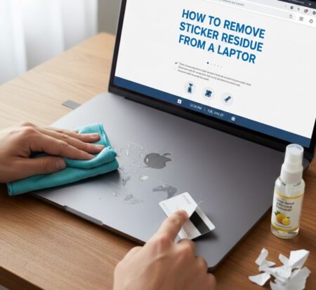 How to Remove Sticker Residue Safely From Any Surface