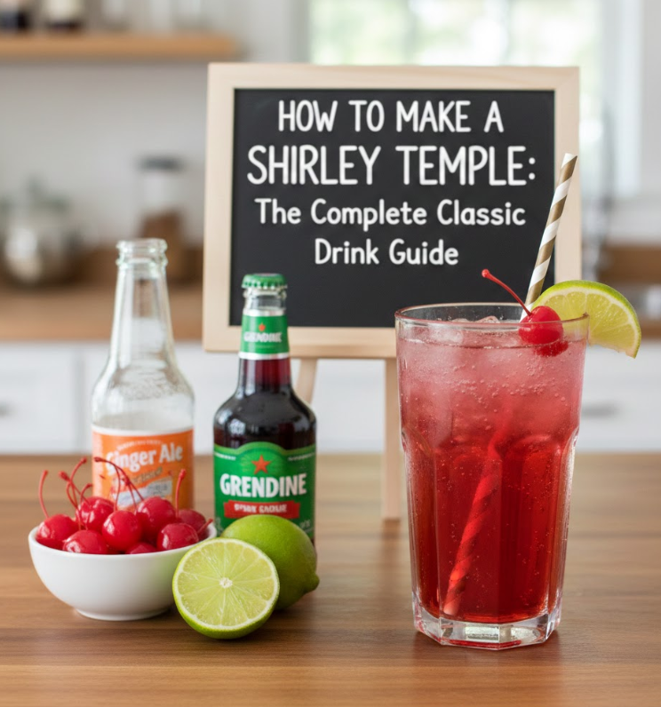 How to Make a Shirley Temple: The Complete Classic Drink Guide