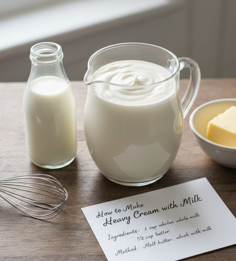 How to Make Heavy Cream at Home: Easy, Reliable Methods That Actually Work