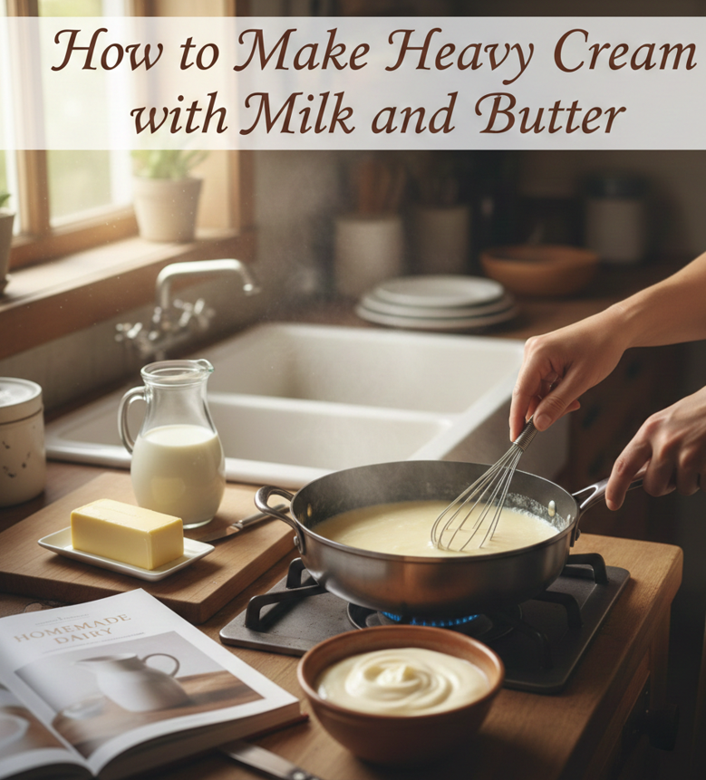 How to Make Heavy Cream at Home: Easy, Reliable Methods That Actually Work