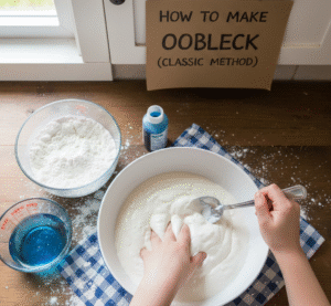 How to Make Oobleck: A Complete Science-Based Guide for Kids and Adults