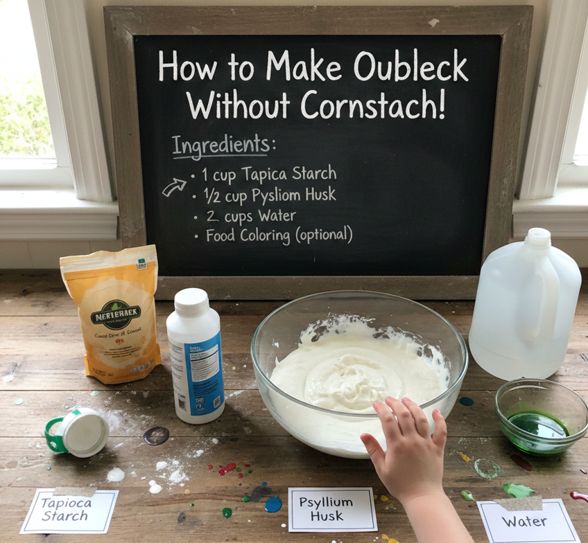 How to Make Oobleck: A Complete Science-Based Guide for Kids and Adults