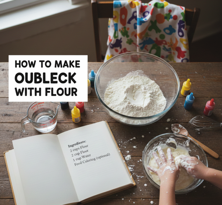 How to Make Oobleck: A Complete Science-Based Guide for Kids and Adults