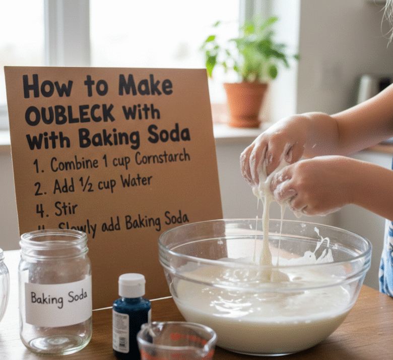 How to Make Oobleck: A Complete Science-Based Guide for Kids and Adults