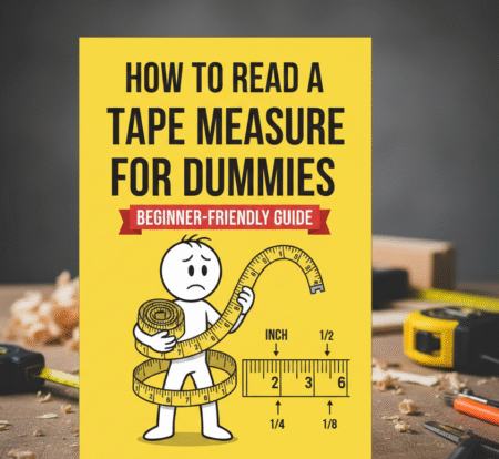 How to Read a Tape Measure (Complete Beginner-to-Expert Guide)