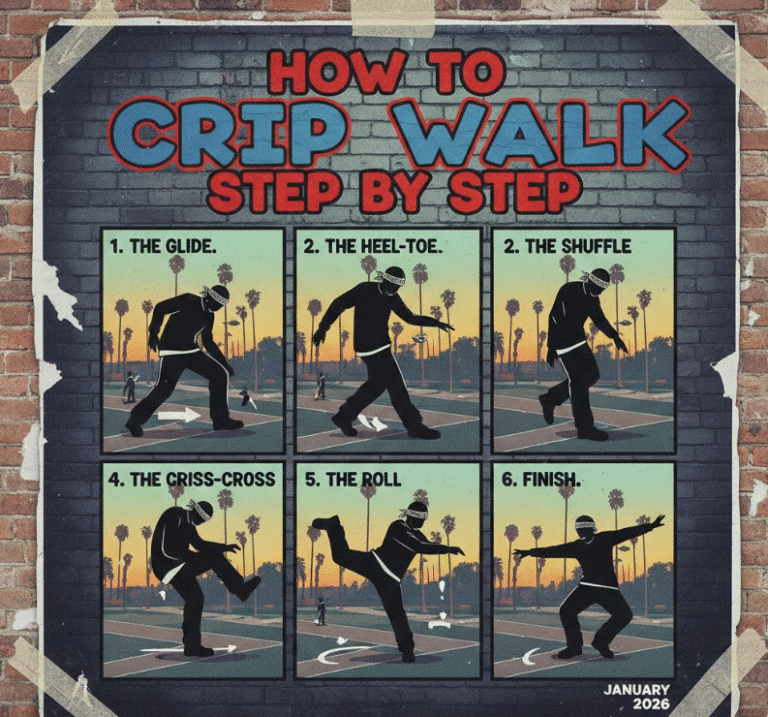 How to Crip Walk: A Complete, Respectful Guide to the Dance Style