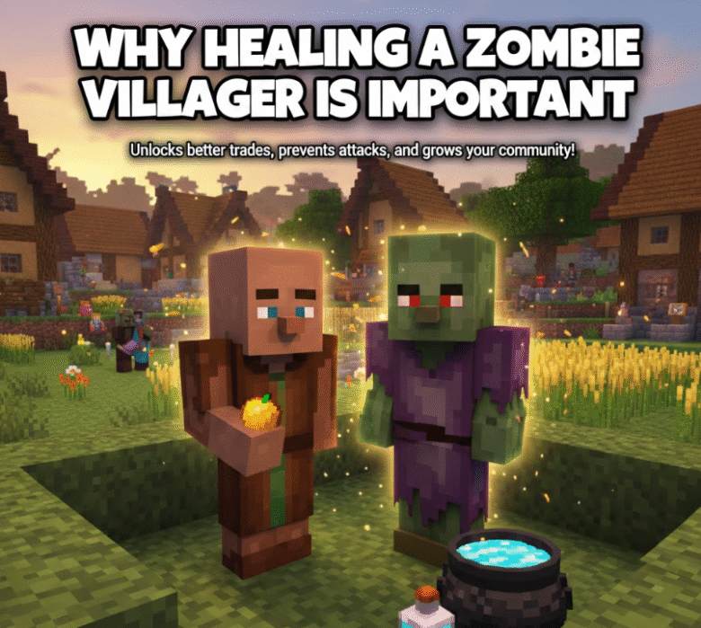 How to Heal a Zombie Villager in Minecraft: The Ultimate Complete Guide