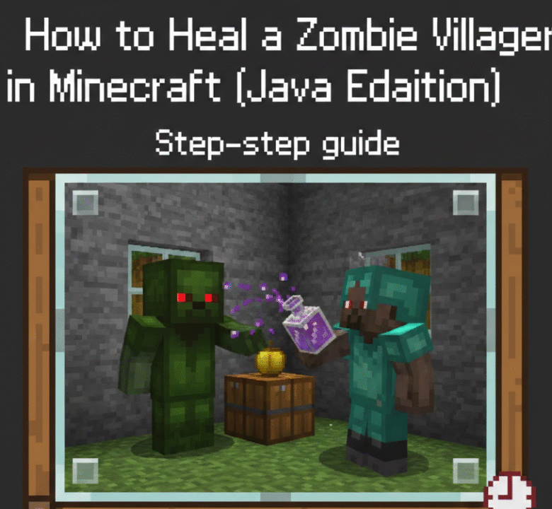 How to Heal a Zombie Villager in Minecraft: The Ultimate Complete Guide