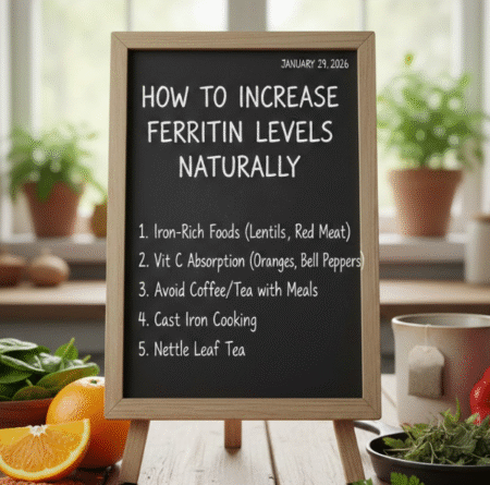 How to Increase Ferritin Levels: A Complete, Evidence-Based Guide