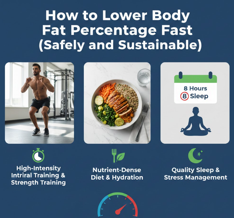 How to Lower Body Fat Percentage: A Complete Science-Backed Guide