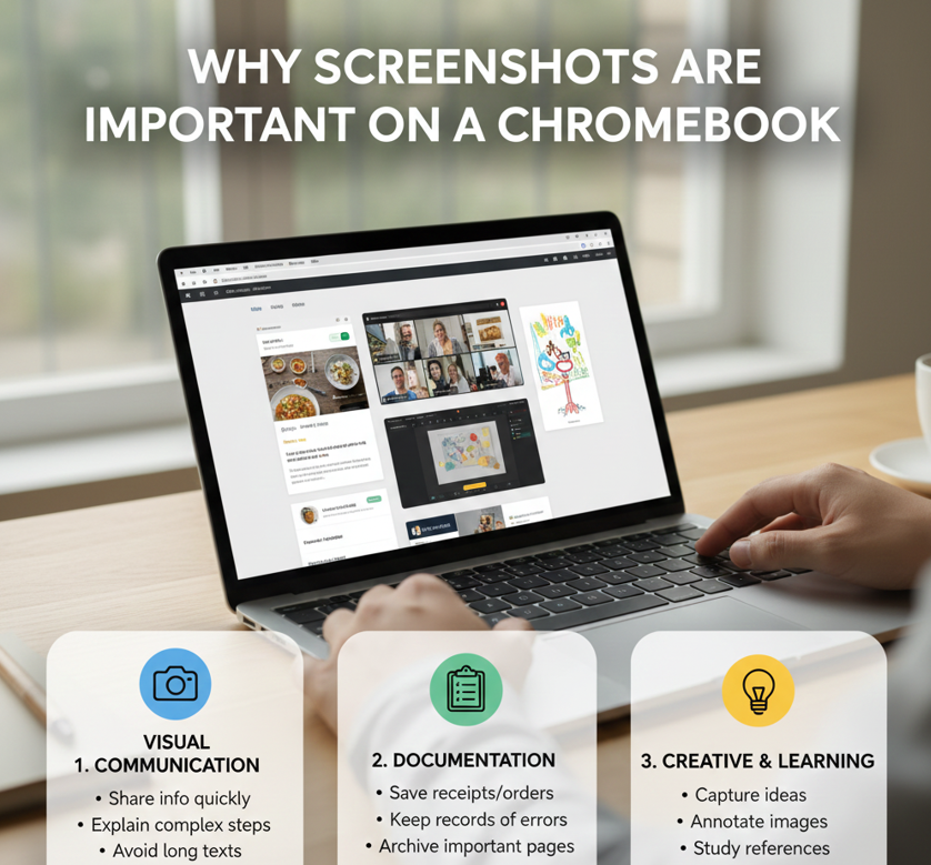 How to Take a Screenshot on a Chromebook: A Complete Guide