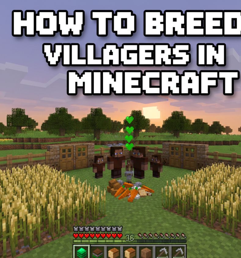 How to Breed Villagers in Minecraft (Complete 2026 Guide)