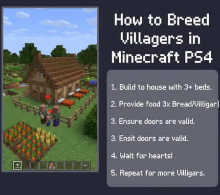 How to Breed Villagers in Minecraft (Complete 2026 Guide)