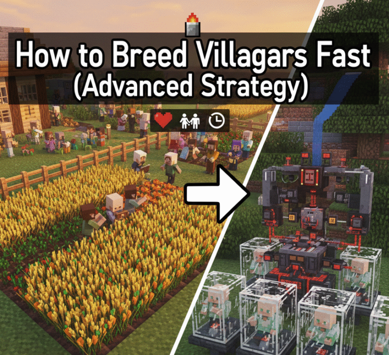 How to Breed Villagers in Minecraft (Complete 2026 Guide)