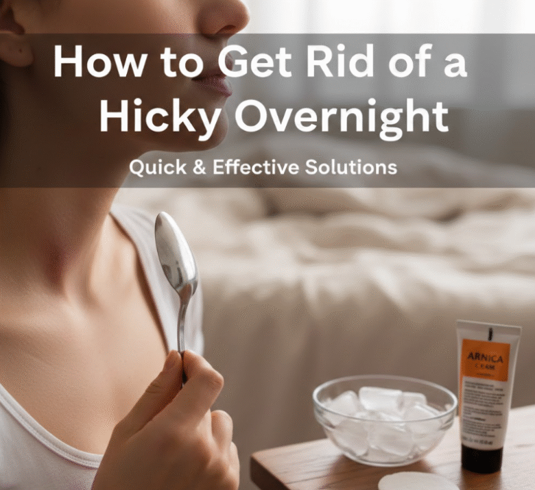 How to Get Rid of a Hickey Fast: Proven Safe Methods