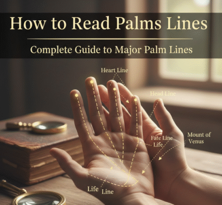 How To Read Palms Beginner Guide To Palmistry Lines