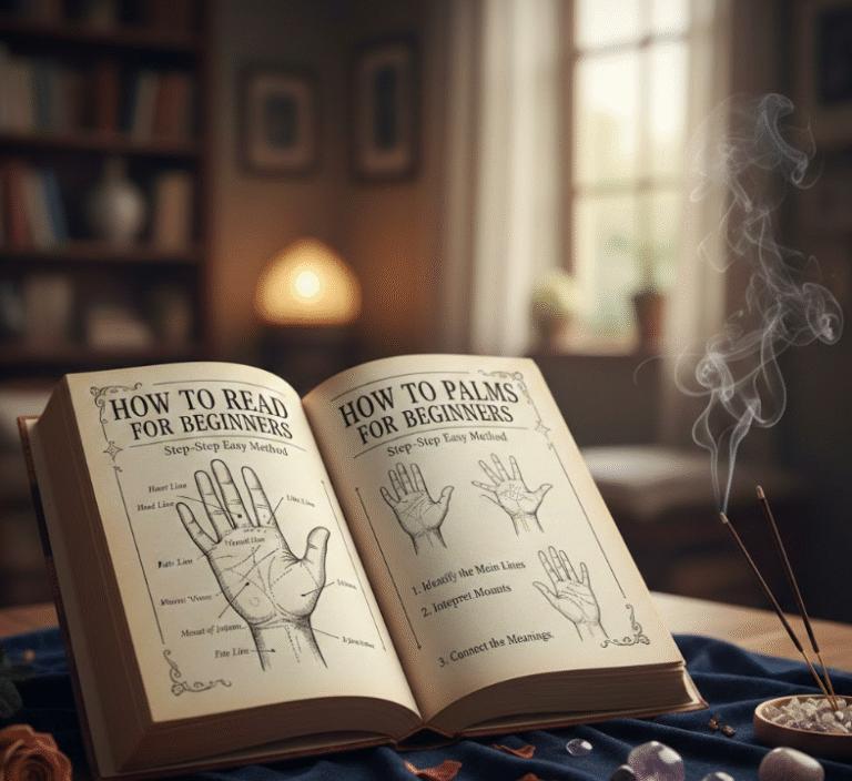 How to Read Palms: Beginner Guide to Palmistry Lines
