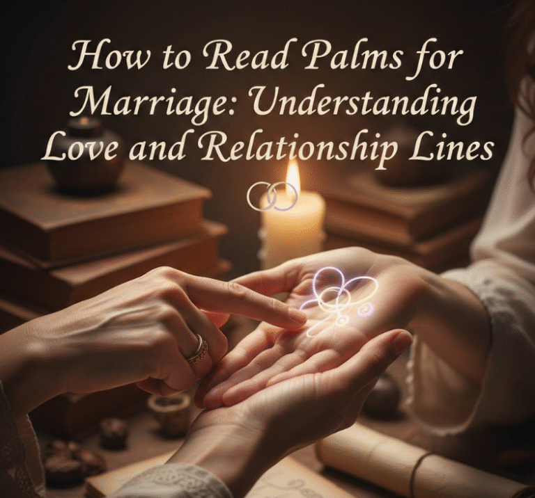 How to Read Palms: Beginner Guide to Palmistry Lines