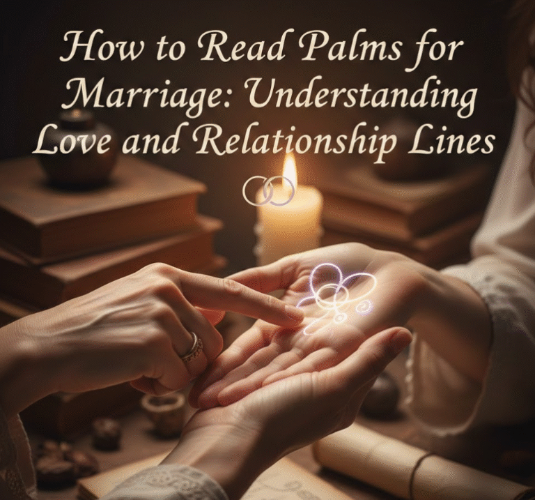 How to Read Palms: Beginner Guide to Palmistry Lines