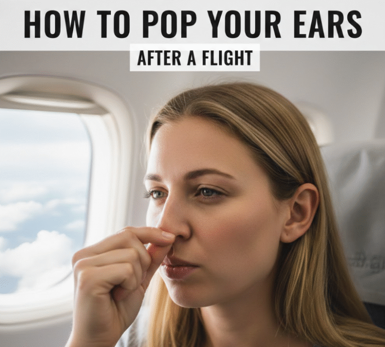 How to Pop Your Ears Safely and Quickly