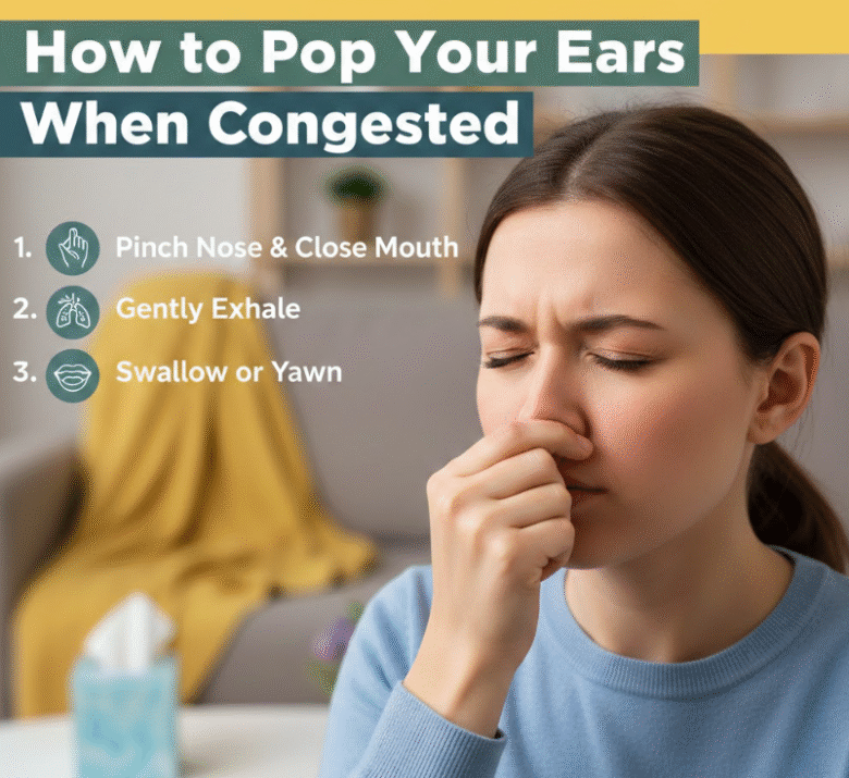 How to Pop Your Ears Safely and Quickly