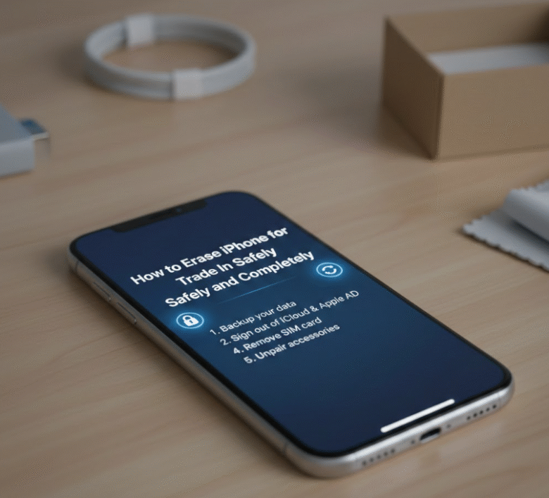 How to Erase iPhone Safely: Complete Step-by-Step Guide