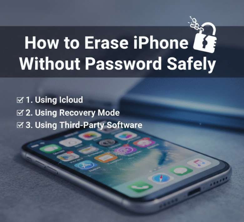 How to Erase iPhone Safely: Complete Step-by-Step Guide