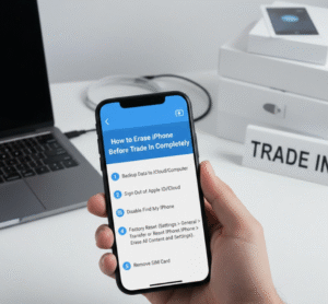 How to Erase iPhone Safely: Complete Step-by-Step Guide
