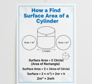 How to Find Surface Area: Formulas, Steps & Examples