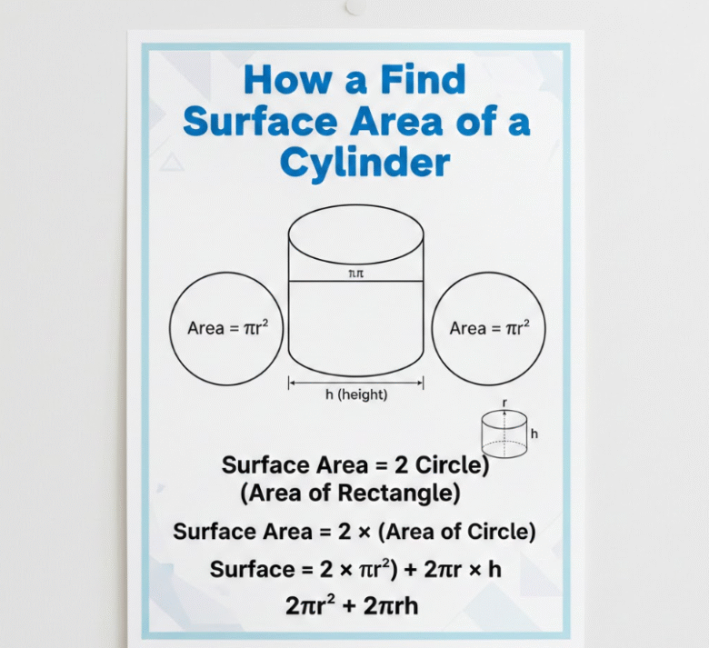 How to Find Surface Area: Formulas, Steps & Examples
